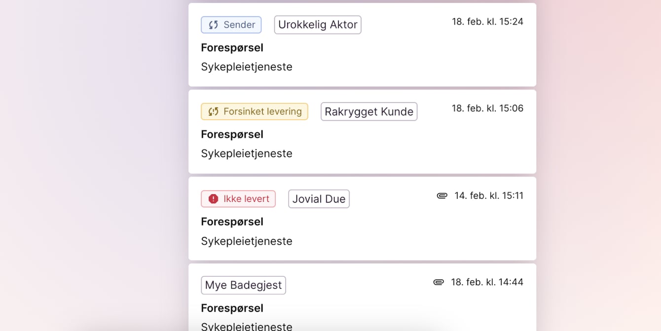E-meldinger