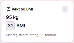 Klinisk status